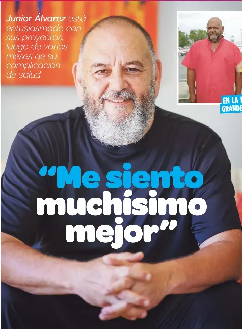 “Me siento muchísimo mejor” - PressReader