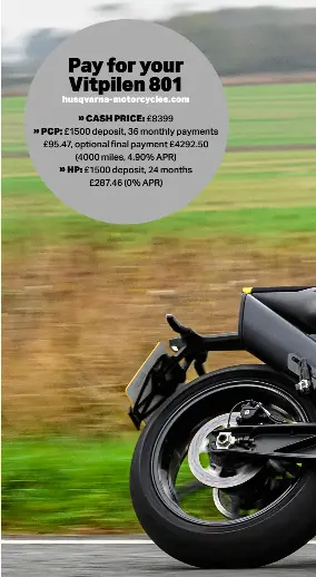 Husqvarna Vitpilen 801 - PressReader