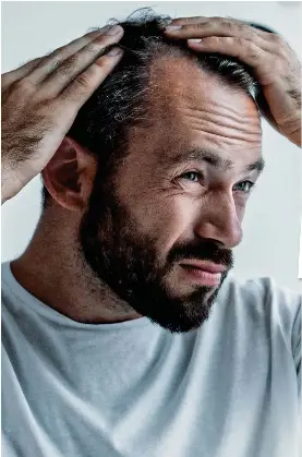 Investigat­ion into hair loss pill as men report huge rise in side effects - PressReader