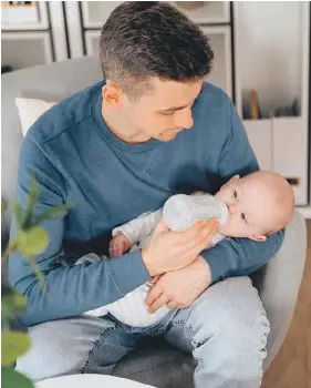 Fathers take less than 2% parental leave over nine years - PressReader