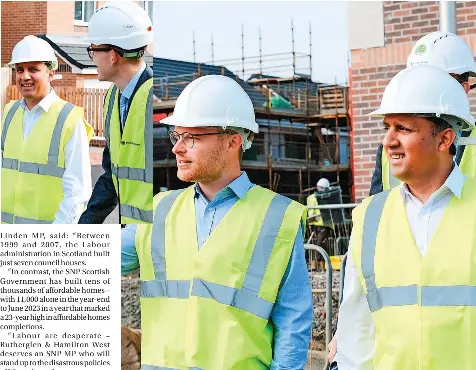 Labour vow to build for future and tackle serious housing issues - PressReader