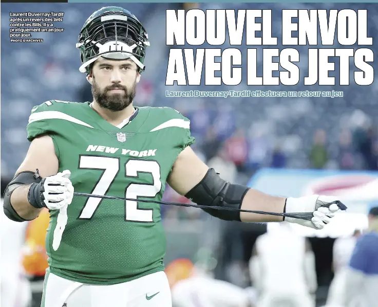NOUVEL ENVOL AVEC LES JETS - PressReader