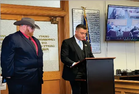 Deputy receives life saving award - PressReader