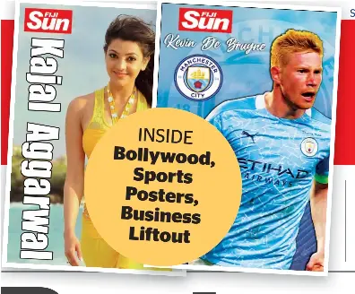 Bollywood, Sports Posters, Business Liftout - PressReader