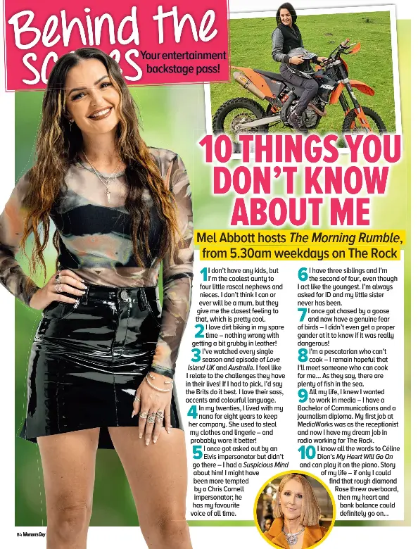 10 THINGS YOU DON’T KNOW ABOUT ME - PressReader