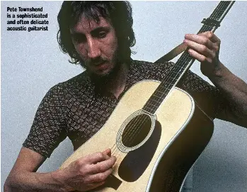 PETE TOWNSHEND - PressReader