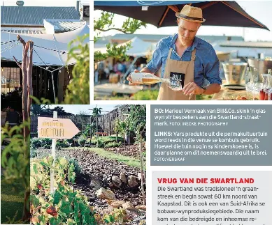 Die Sadies van die Swartland droom groot - PressReader