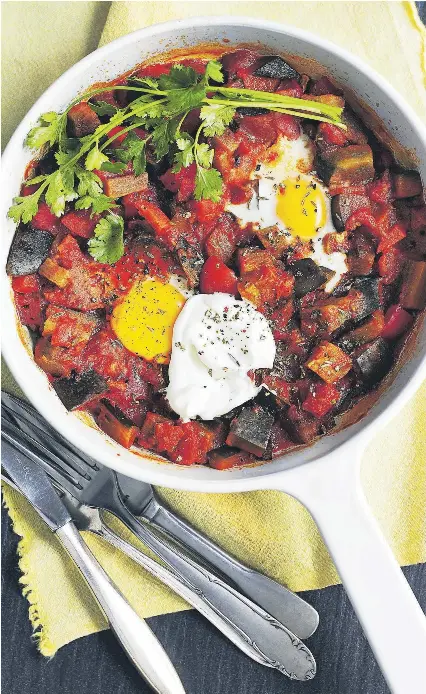 Quick shakshuka - PressReader