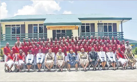 64 graduate after 14 weeks of training - PressReader