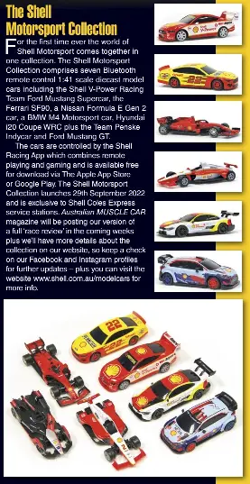 The Shell Motorsport Collection - PressReader