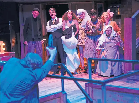 Director pulls it off! Run to revival of ‘funniest farce’ - PressReader