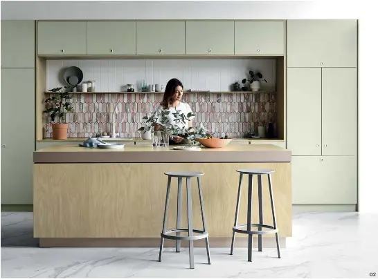 Laminex surfaces are designed for living Laminex - PressReader