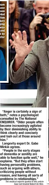 DE NIRO’S LOSING IT! - PressReader