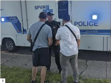 Rassurés de voir la police après deux assauts gratuits - PressReader