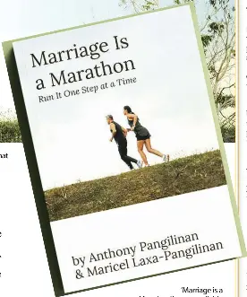 ‘Marriage Is a Marathon’ - PressReader