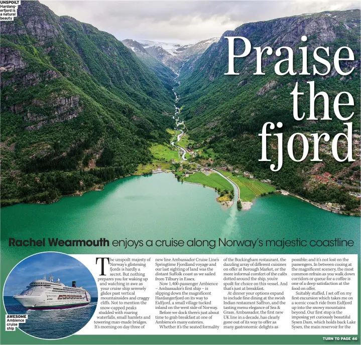 Praise the fjord - PressReader
