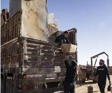 Bleak Rukban refugee camp closes as last residents return home ...