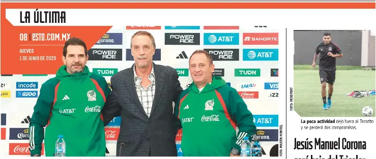 Son las caras nuevas NUEVOS PUESTOS - PressReader