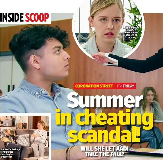 Summer in cheating scandal… - PressReader