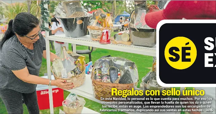 Regalos con sello único - PressReader