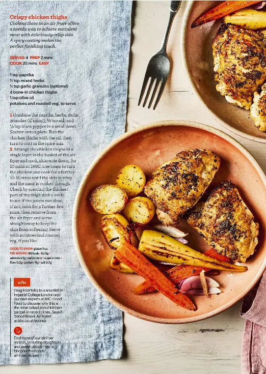 Crispy chicken thighs - PressReader