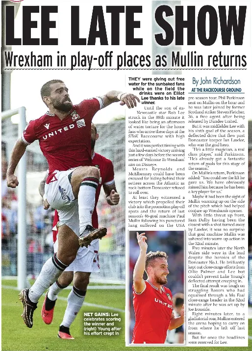 LEE LATE SHOW - PressReader