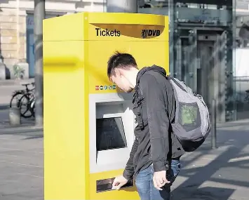 Warum steigen die Preise für DVB-Tickets immer wieder? - PressReader