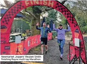 Joggers look set to win the title after a fine run - PressReader