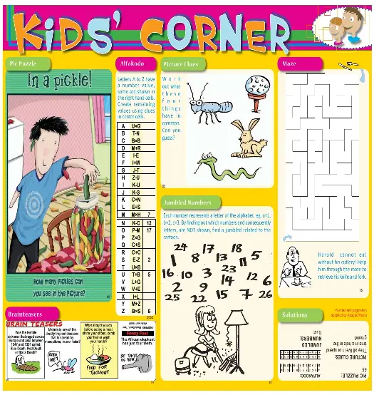 KIDS' CORNER - PressReader