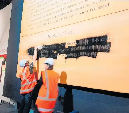 Lost in translatio­n Treaty confusion & Te Papa exhibition | The New ...