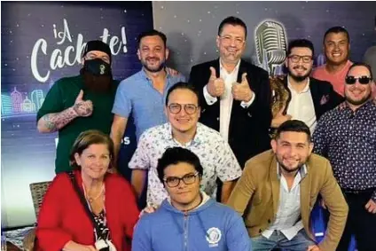 Pauta desinfló ¡A Cachete! - PressReader