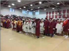 Lansingbur­gh High School celebrates 121st commenceme­nt - PressReader
