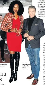 Awards on the menu as Cape’s top chefs tuck in their napkins - PressReader