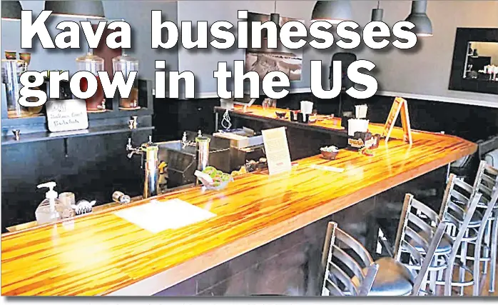 Kava businesses grow in the US - PressReader