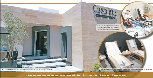 Abre sus puertas en León Casa Lúa Wellness Horizon - PressReader