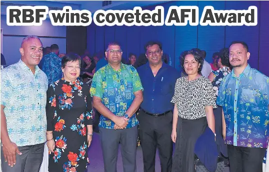 RBF wins coveted AFI Award - PressReader