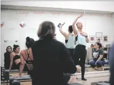 Athletic Art of Dance Pilates Studio celebrates first anniversar­y with ...