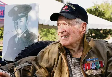 Vet who fought on D-day finally awarded medals - PressReader