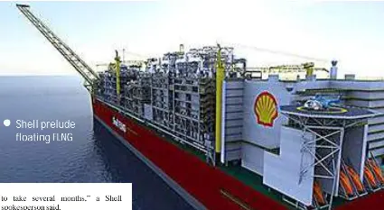 Shell to complete maintenanc­e at Prelude LNG by mid-November - PressReader
