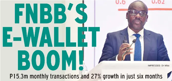 FNBB’S E-WALLET BOOM! - PressReader