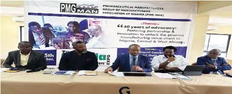 PMG- MAN Commends FG Executive Order on Pharmaceut­icals, Seeks ...
