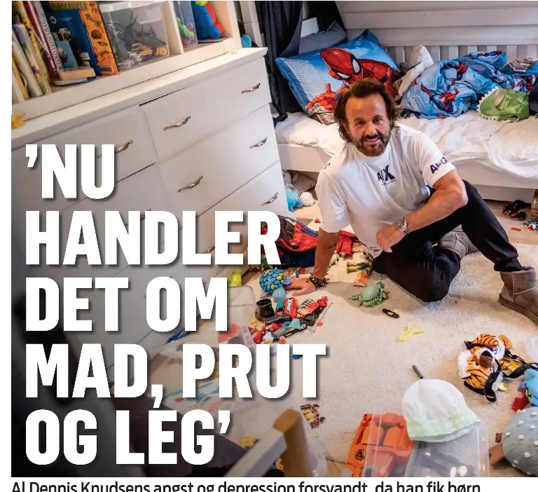 NU HANDLER DET OM MAD, PRUT OG LEG’ - PressReader