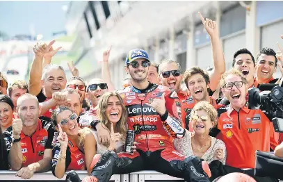 ‘Pecco’ pulls off a dream double - PressReader