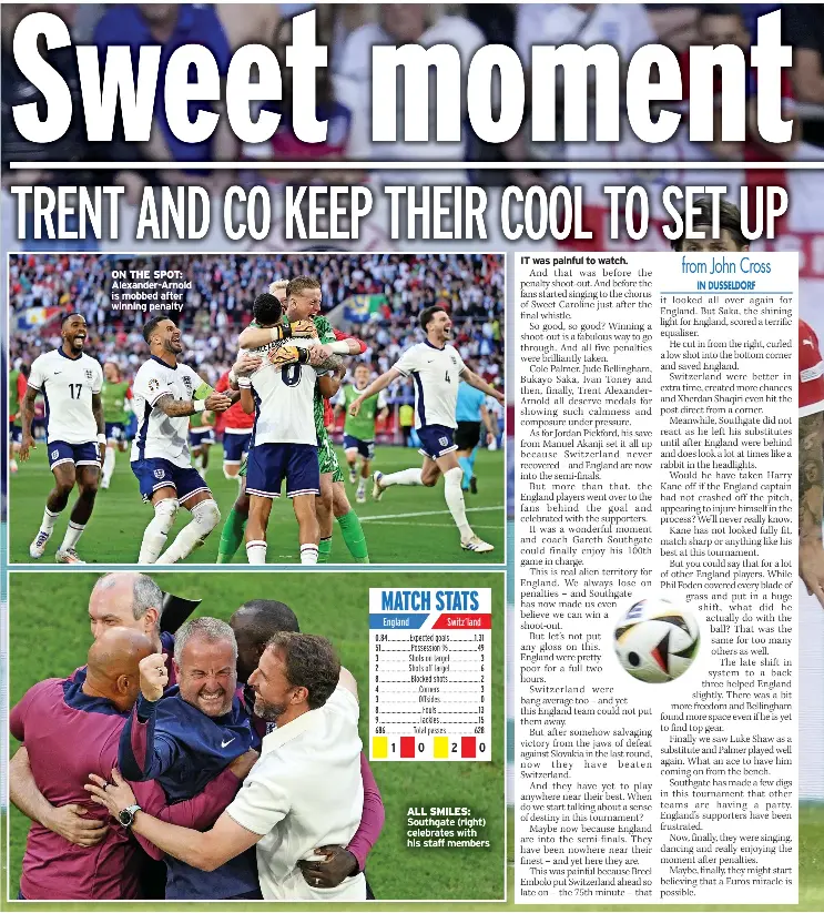 Sweet moment For pen pals - PressReader