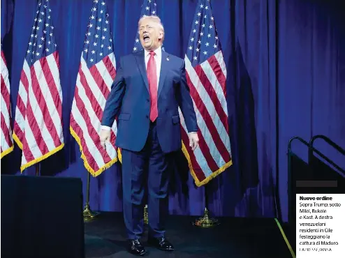 “Sudamerica, rischi di protettora­to Destra e militari sponda di Trump ...