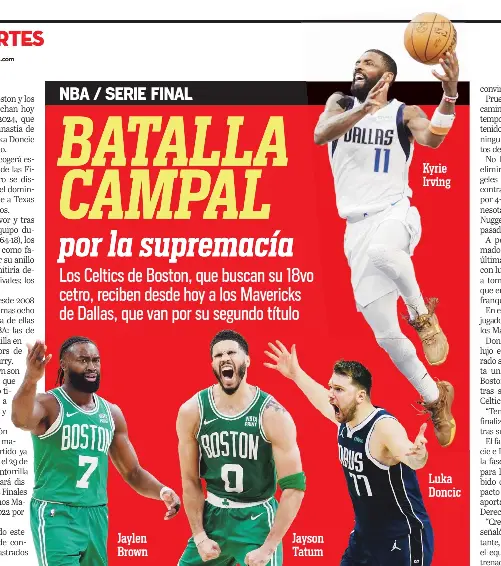 BATALLA CAMPAL por la supremacía - PressReader