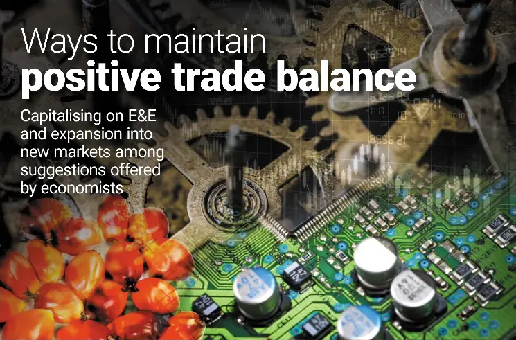 Ways to maintain positive trade balance - PressReader