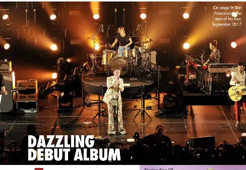 Dazzling debut album - PressReader