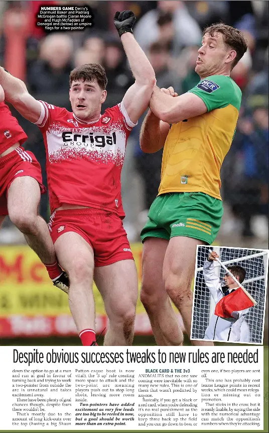 ADAM LIKES THE IDAH OF FINALLY PLAYING AGAIN AT THE PAIRC - PressReader