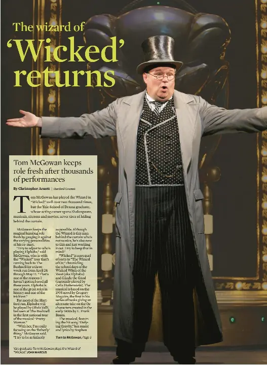 ‘Wicked’ returns - PressReader